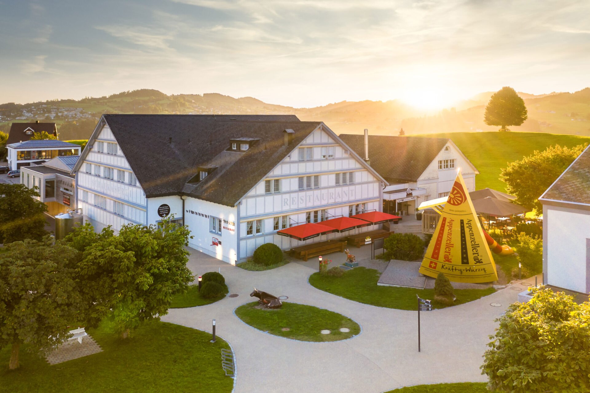 Appenzeller Schaukäserei – Discover the mystery of Appenzeller® cheese